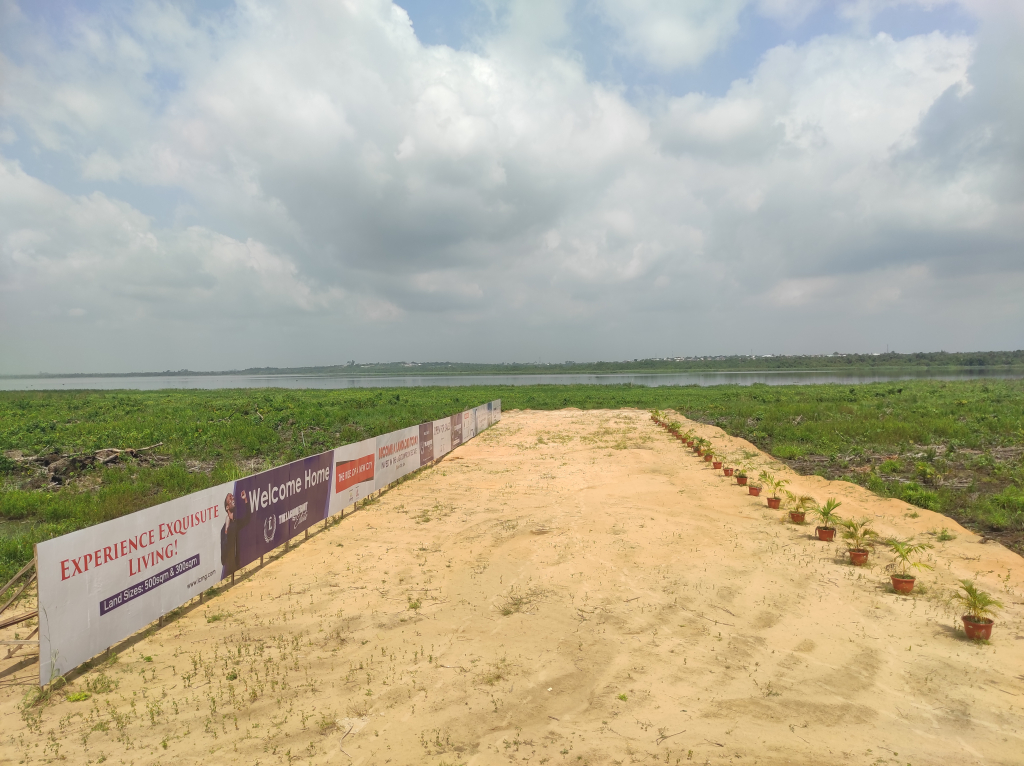 The Lagoon Front Estate Epe | Waterfront Land For Sale